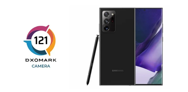 Camera của Galaxy Note 20 Ultra 5G xếp thứ 8 trên DxOMark với 121 điểm
