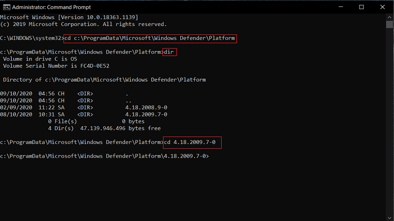 Không cần phần mềm diệt virus, đã có Mircosoft Defender Antivirus