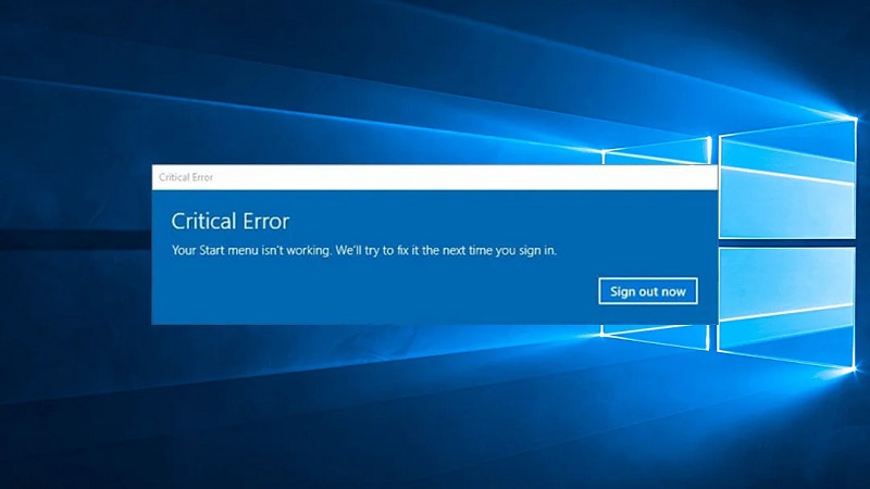 Lỗi Windows 10 kì lạ nguy hiểm, thói quen nên có để bảo vệ dữ liệu