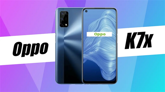 OPPO K7x lộ hình ảnh render sắc nét ngay trước ngày ra mắt