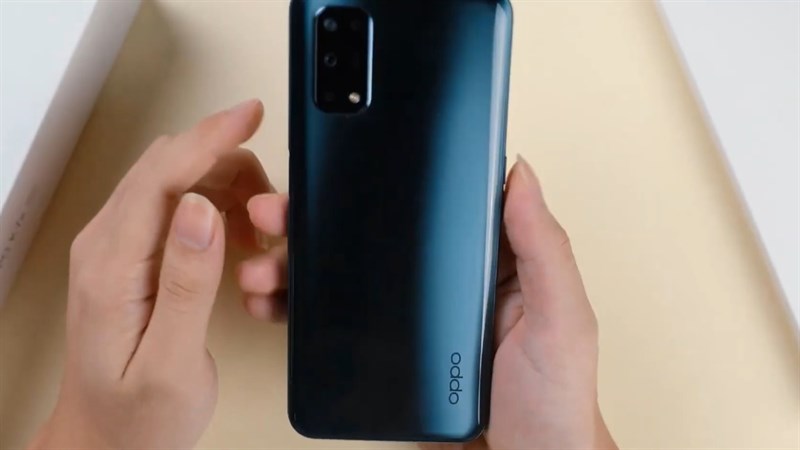 Trên tay Oppo K7x 5G: Dimensity 720, màn hình 90 Hz,pin 5.000 mah