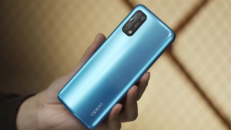 Trên tay Oppo K7x 5G: Dimensity 720, màn hình 90 Hz,pin 5.000 mah