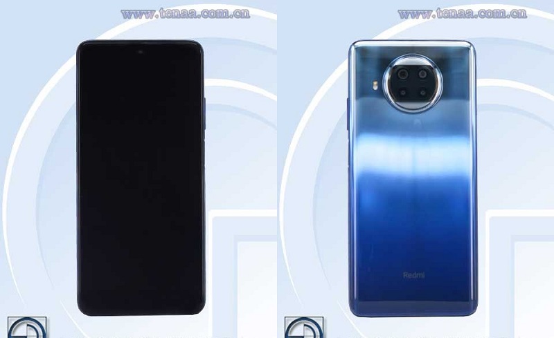Redmi Note 9 5G, Redmi Note 9 Pro 5G lộ thiết kế, cấu hình trên TENAA