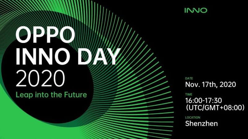 OPPO chính thức công bố lịch trình cho sự kiện INNO DAY 2020