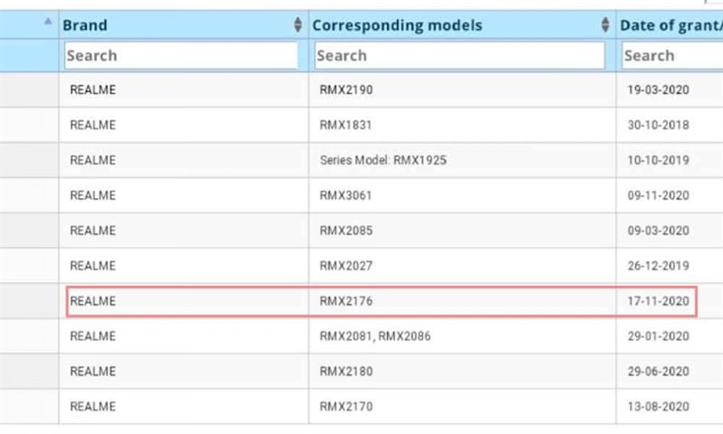 Realme X7 chip Dimensity 800U 5G, giá rẻ vừa đạt chứng nhận tại Ấn Độ