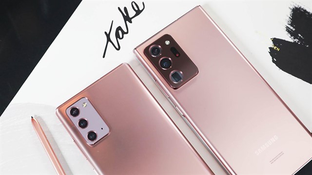 Galaxy Note 20 (Exynos) đạt 120 điểm DxOMark, ngang ngửa Note 20 Ultra