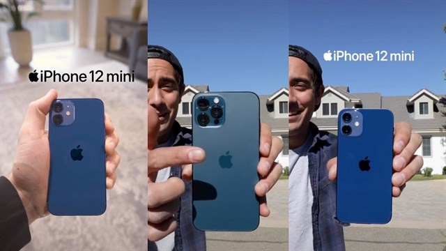 Apple 'tập tành' sử dụng TikTok để quảng cáo cho iPhone 12 mini