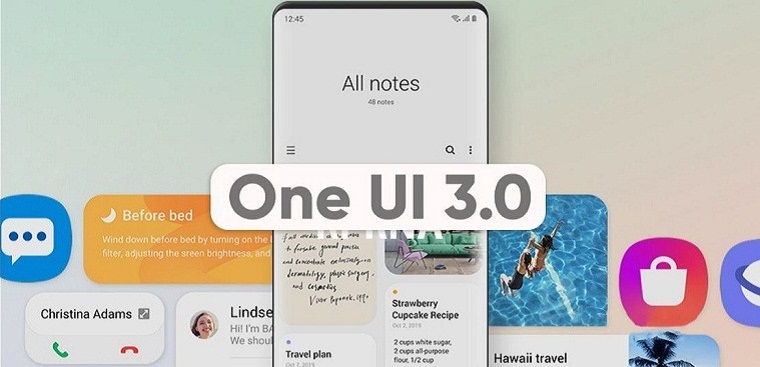 Review những cải tiến của One UI 3.0 và danh sách các thiết bị được cập ...