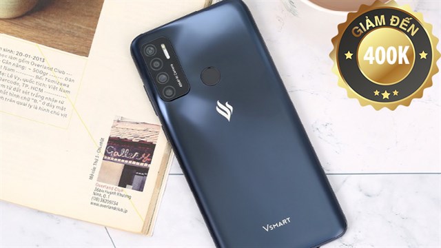 Điện thoại Vsmart ưu đãi sốc cuối tuần, giảm giá đến 400 ngàn đồng