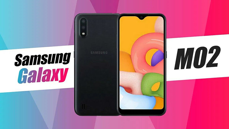 Nghe đồn là: Rò rỉ Galaxy M02 sẽ có mức giá rẻ, thiết kế không đổi