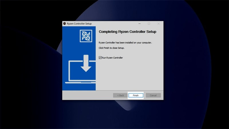 Ryzen Controller, phần mềm giúp cho laptop của bạn hoạt động với hiệu