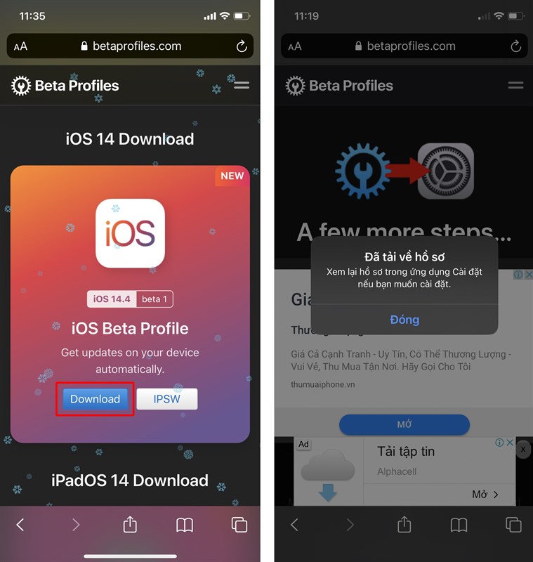 Cách cập nhật iOS 14.4 Beta 1 chính thức sửa lỗi hiệu năng và mượt máy
