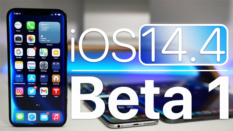 Cách cập nhật iOS 14.4 Beta 1 chính thức sửa lỗi hiệu năng và mượt máy