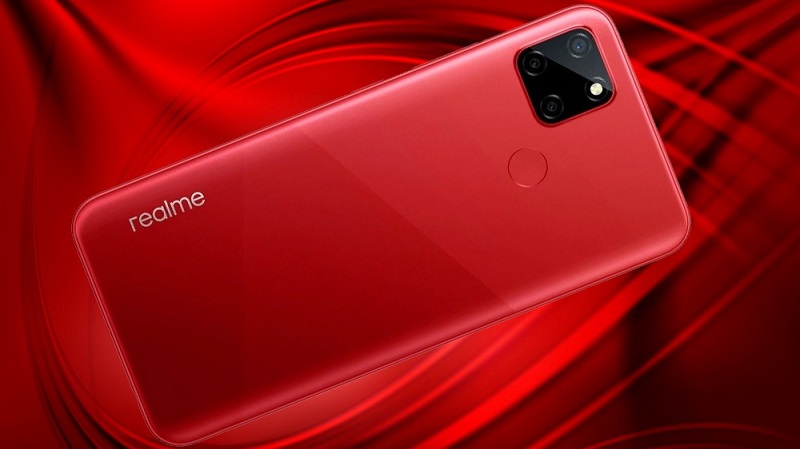 Smartphone Realme sắp ra mắt vừa được xác nhận tên gọi là Realme C20