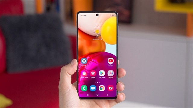 Galaxy A72 4G lộ điểm hiệu năng kèm thông số cấu hình chính