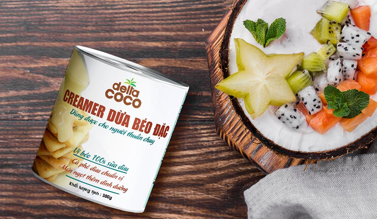 Mua 1 tặng 1 từ ngày 01/01 - 11/02 khi mua creamer dừa béo đặc Delta ...