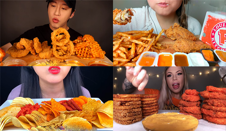 Tổng Hợp 5 Video Asmr ăn Những Món ăn Giòn Tan Khiến Bạn Sướng Rân