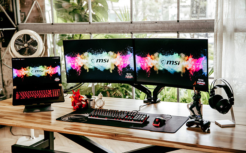 Tổng hợp những chiếc laptop gaming tốt nhất của MSI trong năm 2020