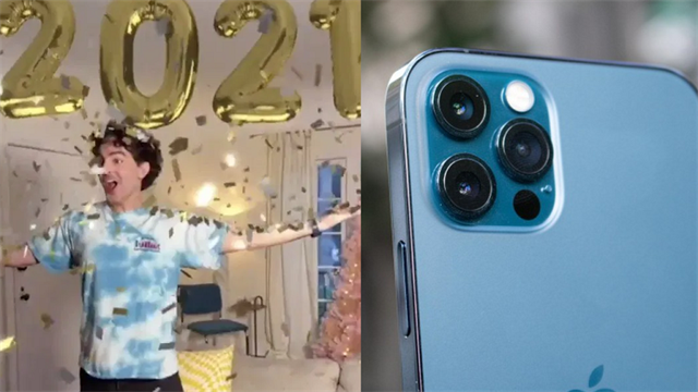 TikTok ứng dụng máy quét LiDAR trên iPhone 12 Pro cho hiệu ứng AR