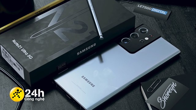 Kỳ vọng Galaxy Note 21 concept: Màn hình 144 Hz, S-Pen đột phá