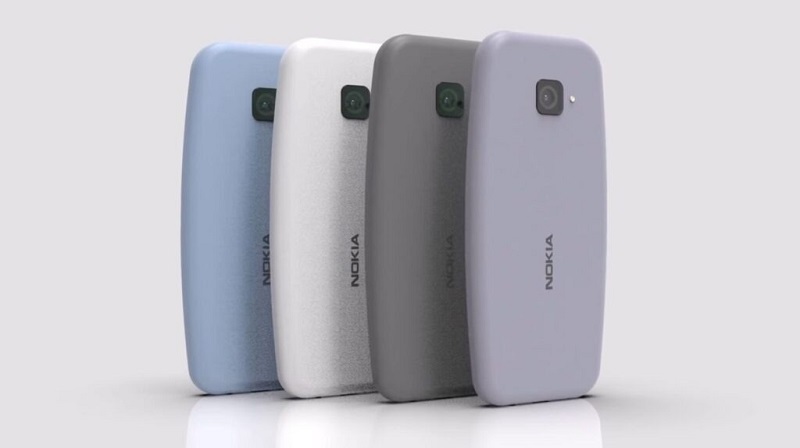 Xuất hiện concept Nokia 3310 (2021) cực kỳ độc đáo với camera thò thụt