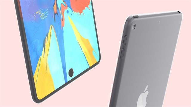 iPad mini 6 xuất hiện với thiết kế 'xịn sò': Touch ID trong màn hình