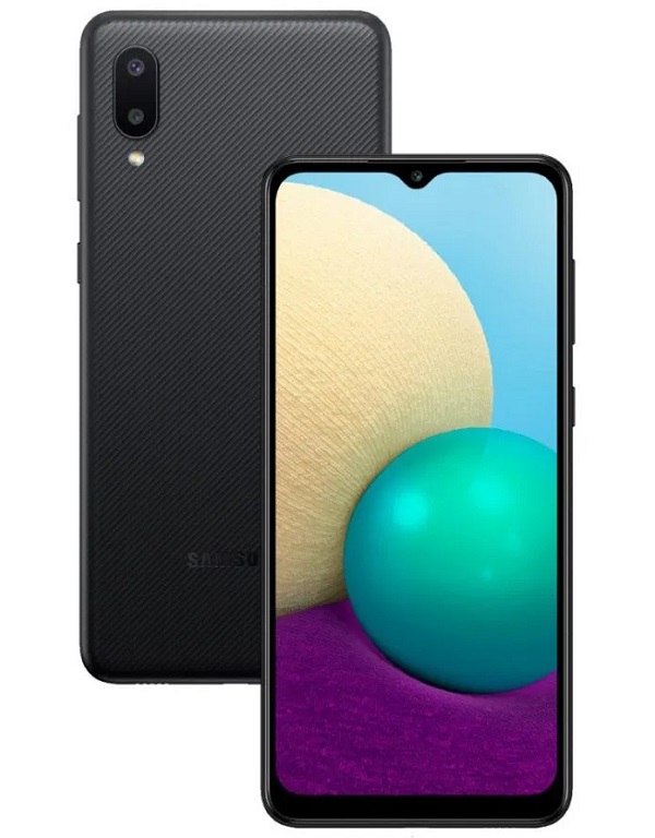 Samsung Galaxy A02 (2021) giá rẻ ra mắt: Pin siêu trâu, camera kép