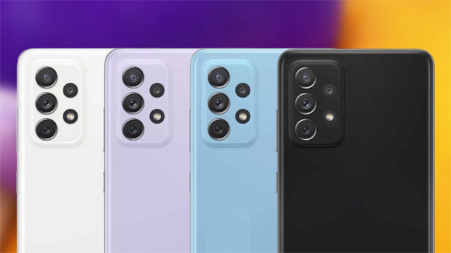 Galaxy A72 tái xuất trước khi ra mắt với nhiều màu sắc trẻ trung
