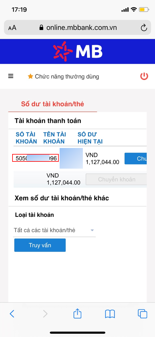 5 Cách Tra Cứu Số Tài Khoản Mbbank Nhanh Và Tiện Lợi Cập Nhật 2021