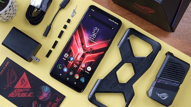 ASUS ROG Phone 5 dùng chip Snapdragon 888 rò rỉ thời điểm ra mắt