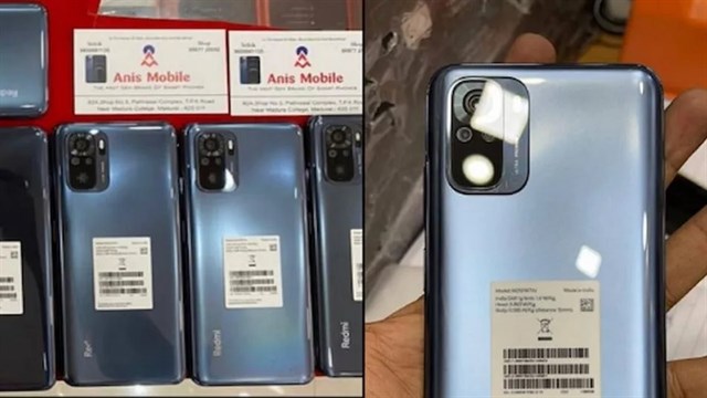 Chưa ra mắt nhưng Redmi Note 10 đã được cửa hàng bán với giá 5.4 triệu