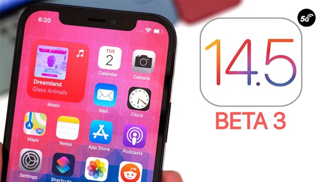 5 tính năng mới trên iOS 14.5 Beta 3 giúp bạn xài mạng 5G cực mê ly