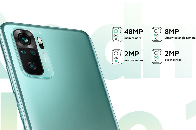 Redmi Note 10 trải nghiệm cực tốt của smartphone giá rẻ của năm 2021