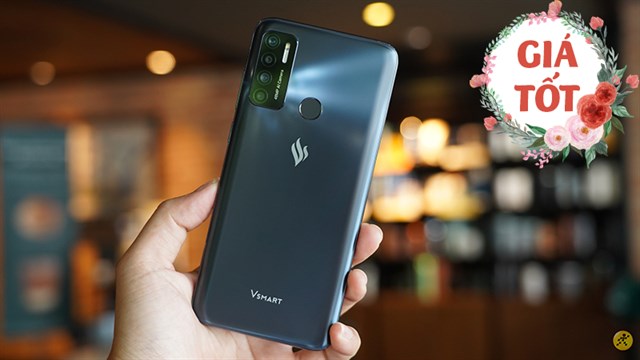 3 smartphone Vsmart bán chạy giá bình dân sở hữu pin lớn, sạc nhanh