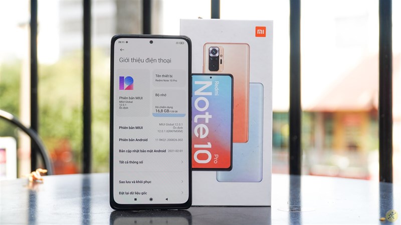 Trên tay Xiaomi Redmi Note 10 Pro: Quá hấp dẫn, anh em thấy sao?