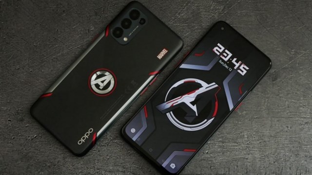 OPPO Reno5 Marvel Edition ra mắt: Thiết kế ấn tượng, giá tốt 9.1 triệu