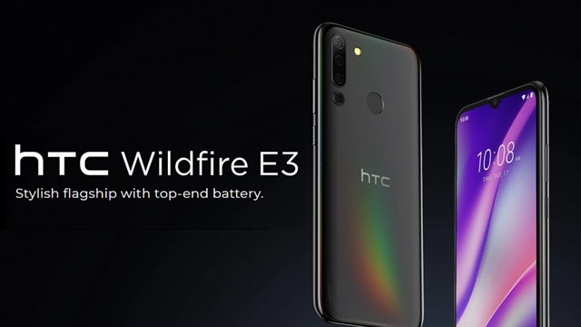 HTC Wildfire E3 ra mắt: Cụm 4 camera sau, cấu hình ổn, giá hơn 4 triệu