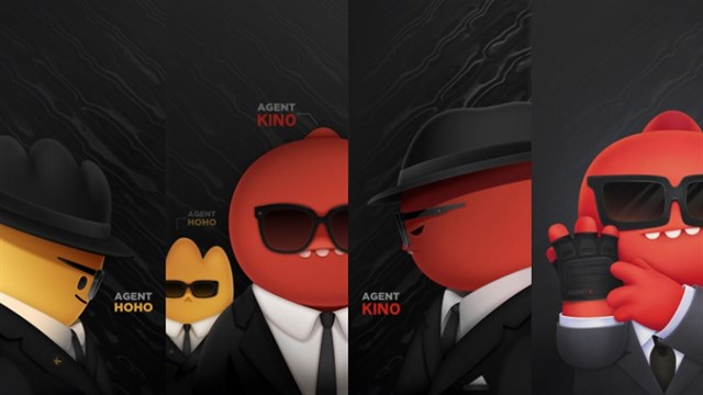 Mời bạn tải về bộ hình nền của Redmi K40 với hai nhân vật Kino và Hoho