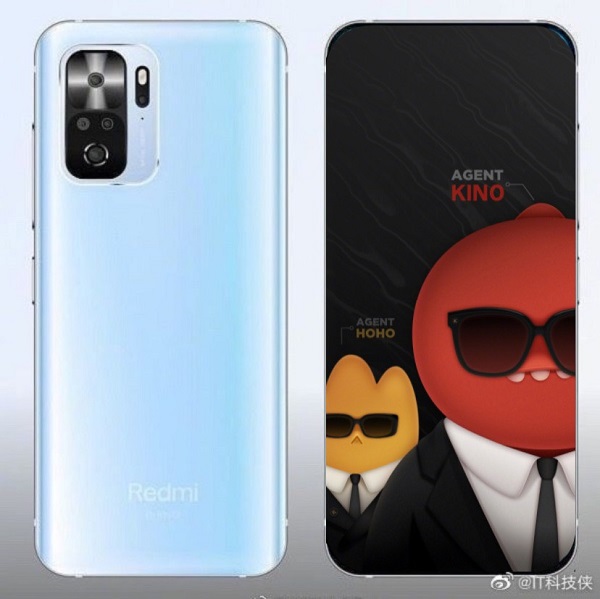 Mời bạn tải về bộ hình nền của Redmi K40 với hai nhân vật Kino và Hoho