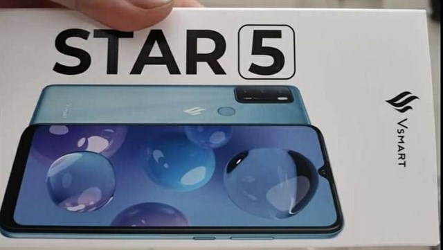 Vsmart Star 5 rất đáng mong chờ với thiết kế đẹp và Helio G35 mạnh mẽ