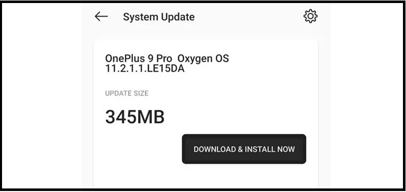 OnePlus nhanh chóng phát hành bản cập nhật mới cho OnePlus 9 series