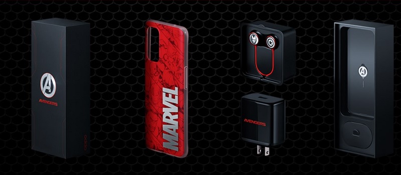 Reno5 Marvel ra mắt tại Việt Nam: Thiết kế đậm chất Avengers, giá tốt