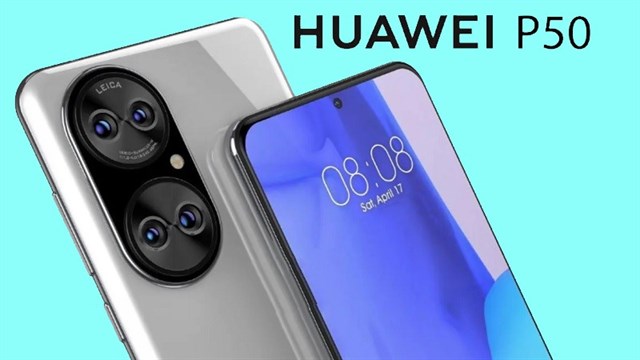 Huawei P50 lộ thiết kế tuyệt đẹp qua ảnh render, đúng chuẩn flagship