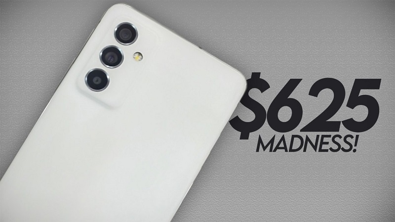 Galaxy A82 cực đáng mua với Snapdragon 855+, mà giá chỉ 14 triệu