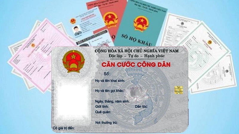 Căn Cước Công Dân Gắn Chip Thay Thế Những Loại Giấy Tờ Nào Xem Qua Sẽ