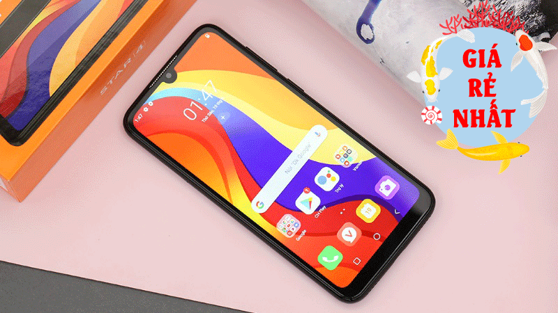 Dòng điện thoại Vsmart có giá rẻ nhất, bất ngờ sale xịn cuối tháng 4