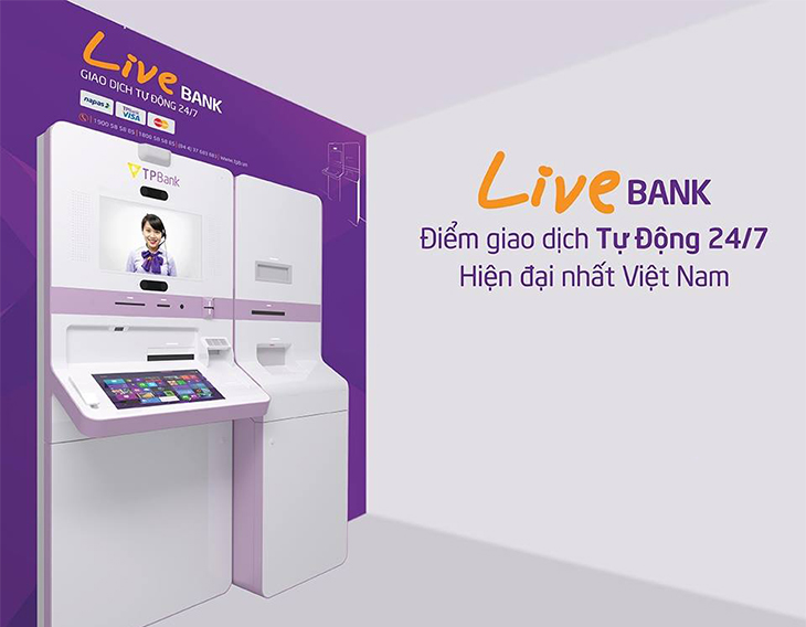 TPBank LiveBank: Những đặc điểm nổi trội và cách đăng ký tài khoản TPB