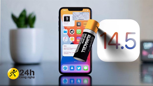 Thử nghiệm thời lượng pin iOS 14.5 trên các đời iPhone, có giảm sút?