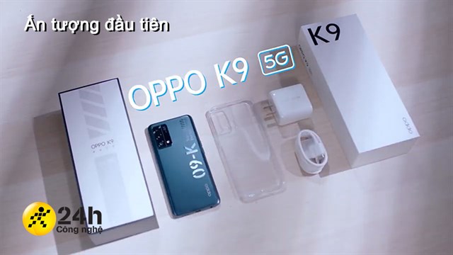 Ấn tượng đầu tiên OPPO K9 5G: Sử dụng Snapdragon 768G, sạc nhanh 65 W