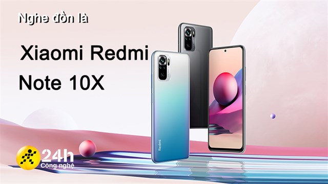 Nghe Đồn Là: Redmi Note 10X có màn hình 120 Hz và giá rẻ nhất series